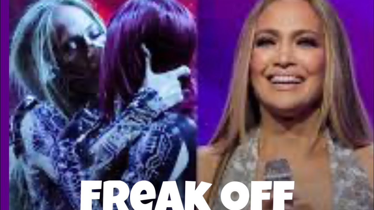 J-Lo Gives A FREAKOFF Inspired Performance at AMA - YouTube