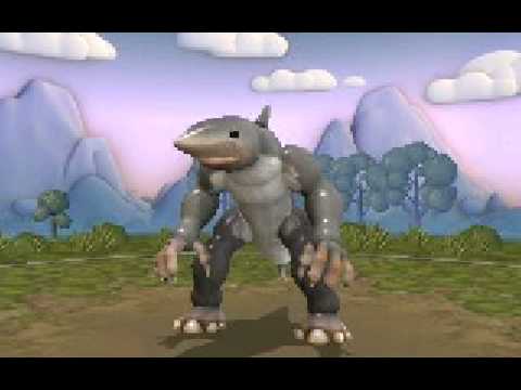 The Shark - Spore Creature Creator - YouTube