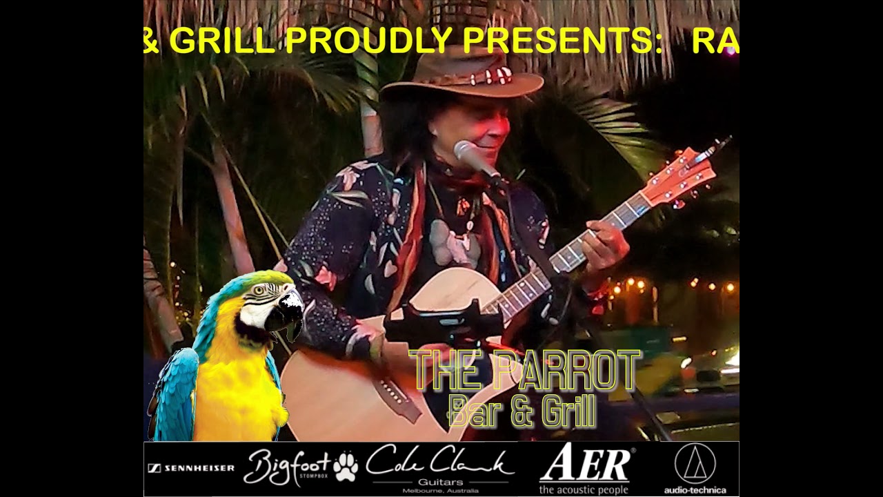RAY RED: THE PARROT, SARASOTA SAT DEC 11, 2021 - YouTube