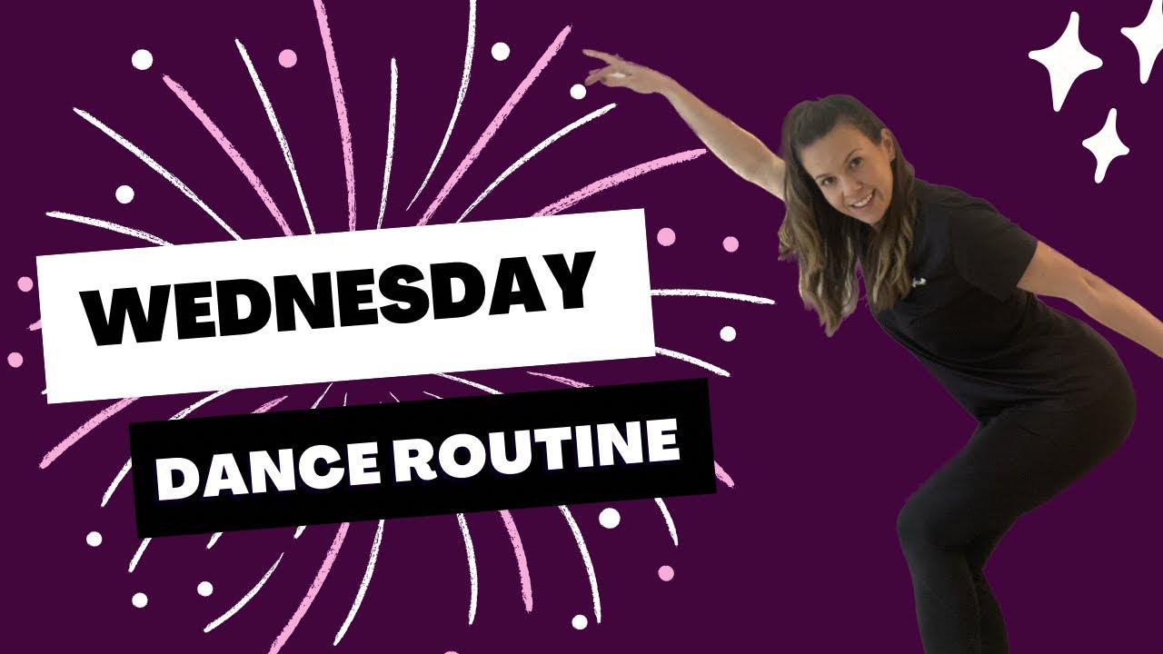 Wednesday Addams Inspired Dance Routine! - YouTube