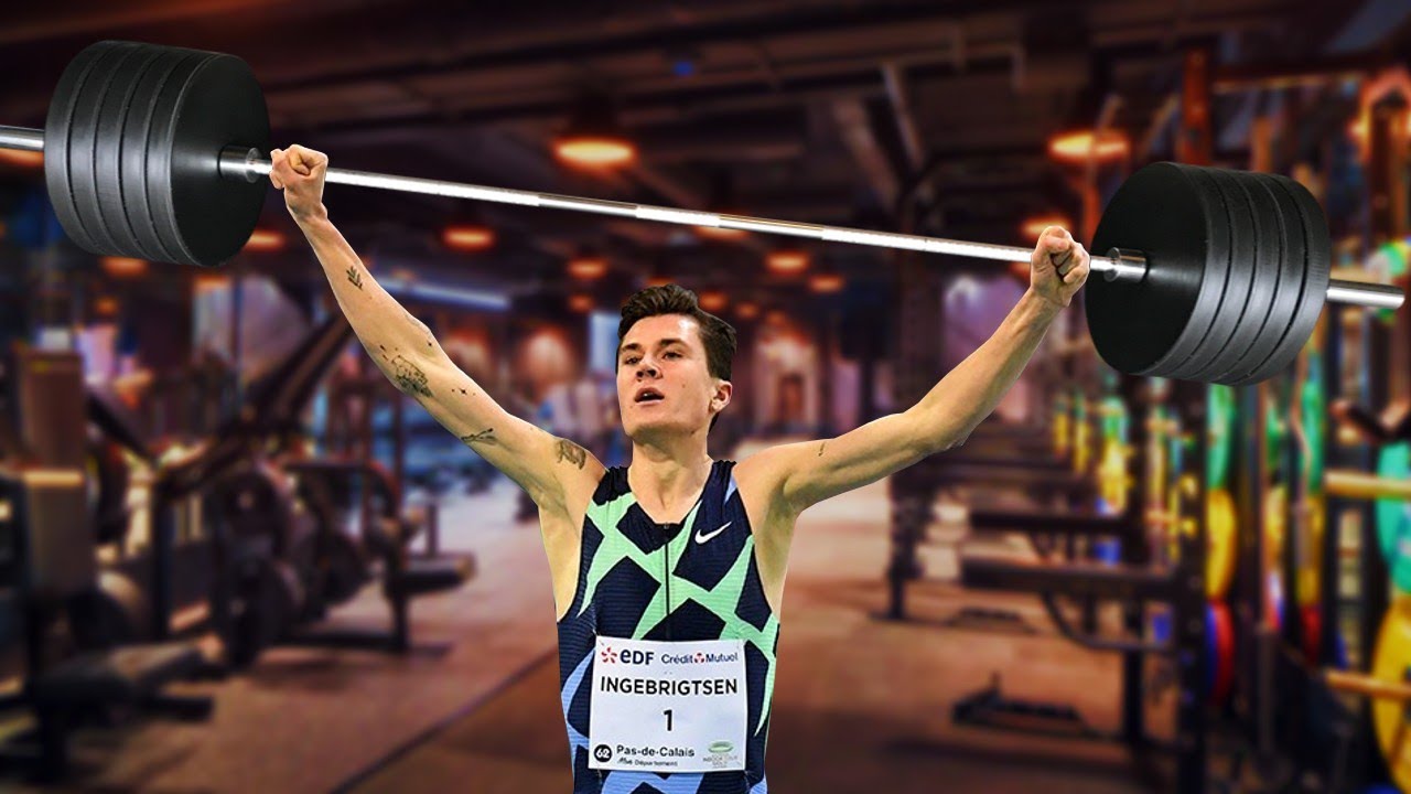 Gym Training Like Jakob Ingebrigtsen - YouTube