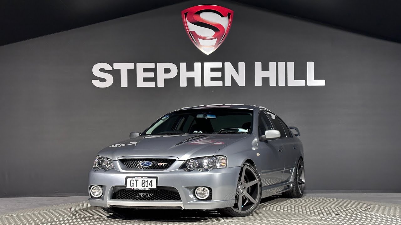 2005 Ford Falcon BA FPV GT - YouTube