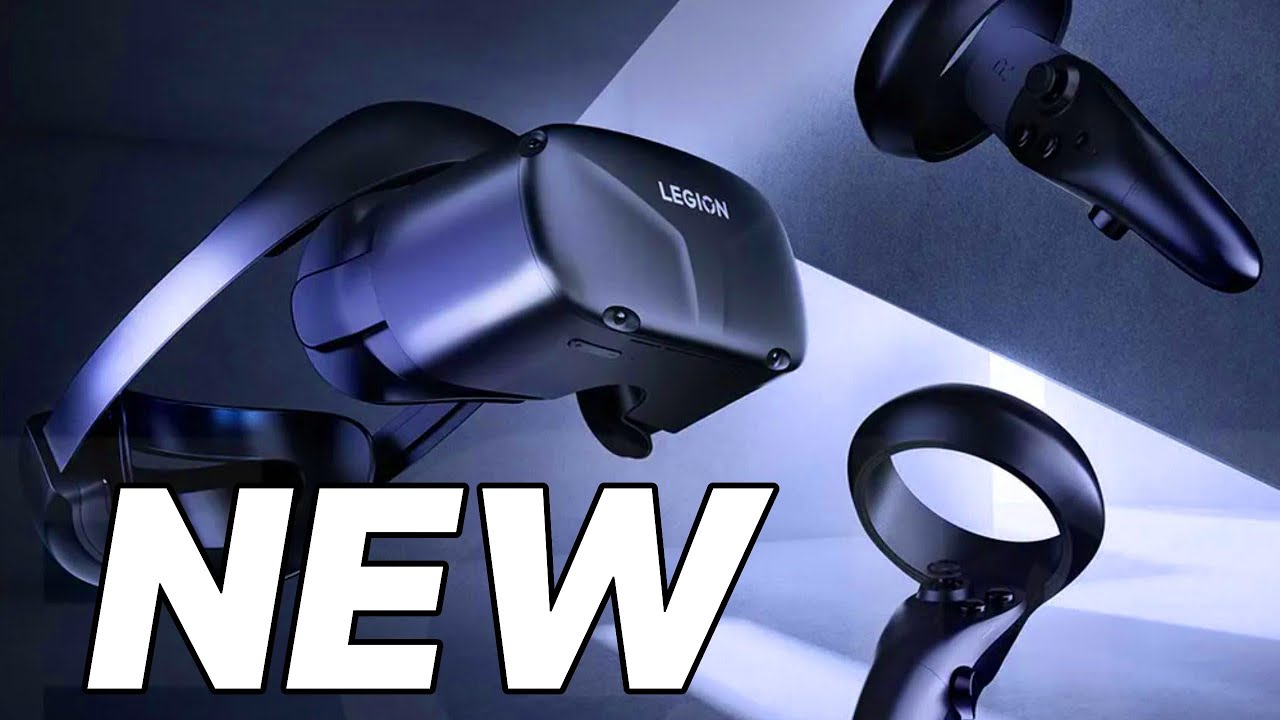 Lenovo King of VR? Legion VR700 launch looks sweet! VR News - YouTube