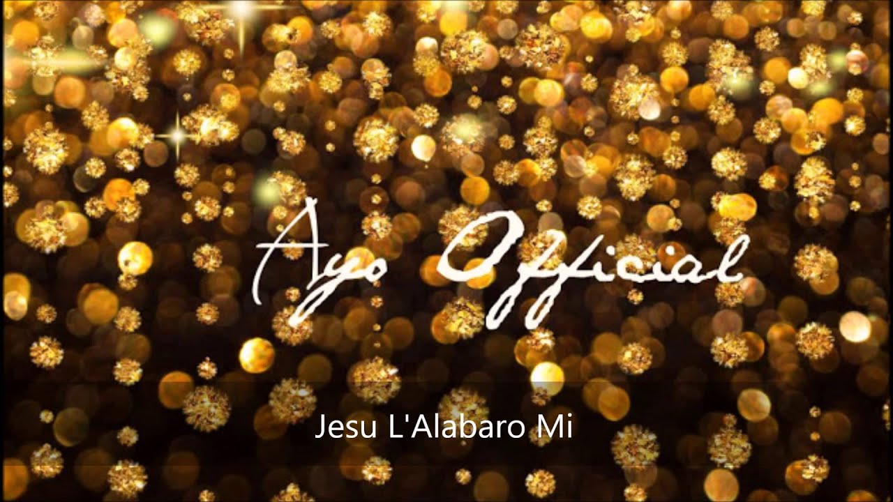 Jesu L'abaro Mi -Ayo - Jesus Is My Defender. - YouTube