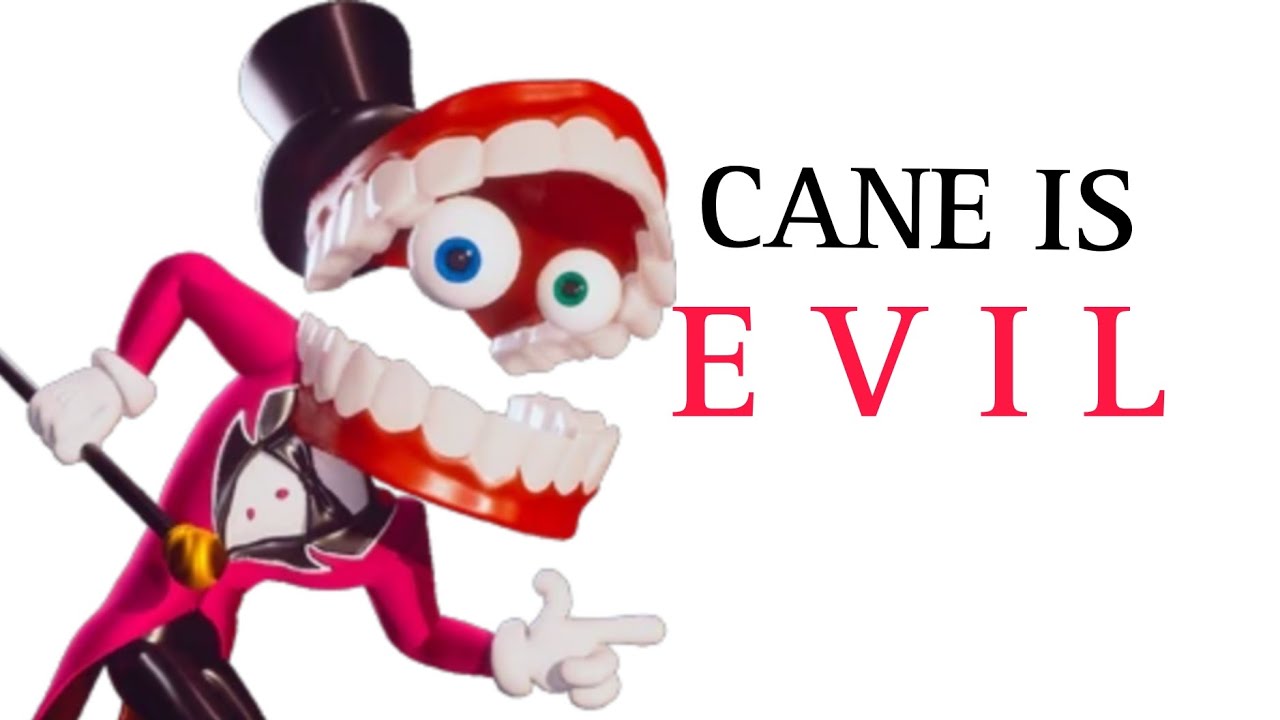 Cane is evil, Amazing digital circus theory - YouTube