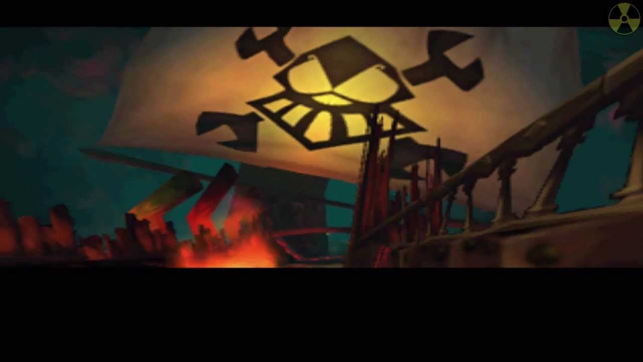 Rayman 2: The Great Escape in HD (19/20) - The Prison Ship - YouTube