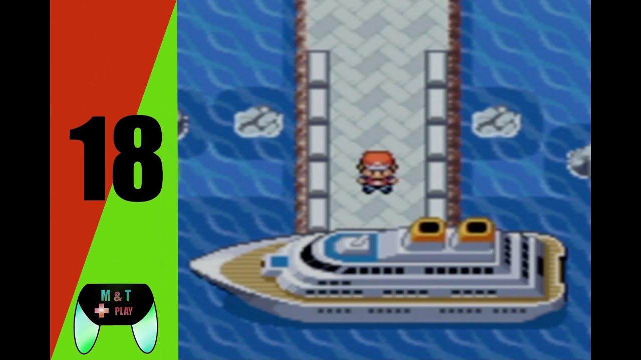 Pokemon FireRed Full Guide - Episode 18: SS Anne Part One (Boats Boats ...