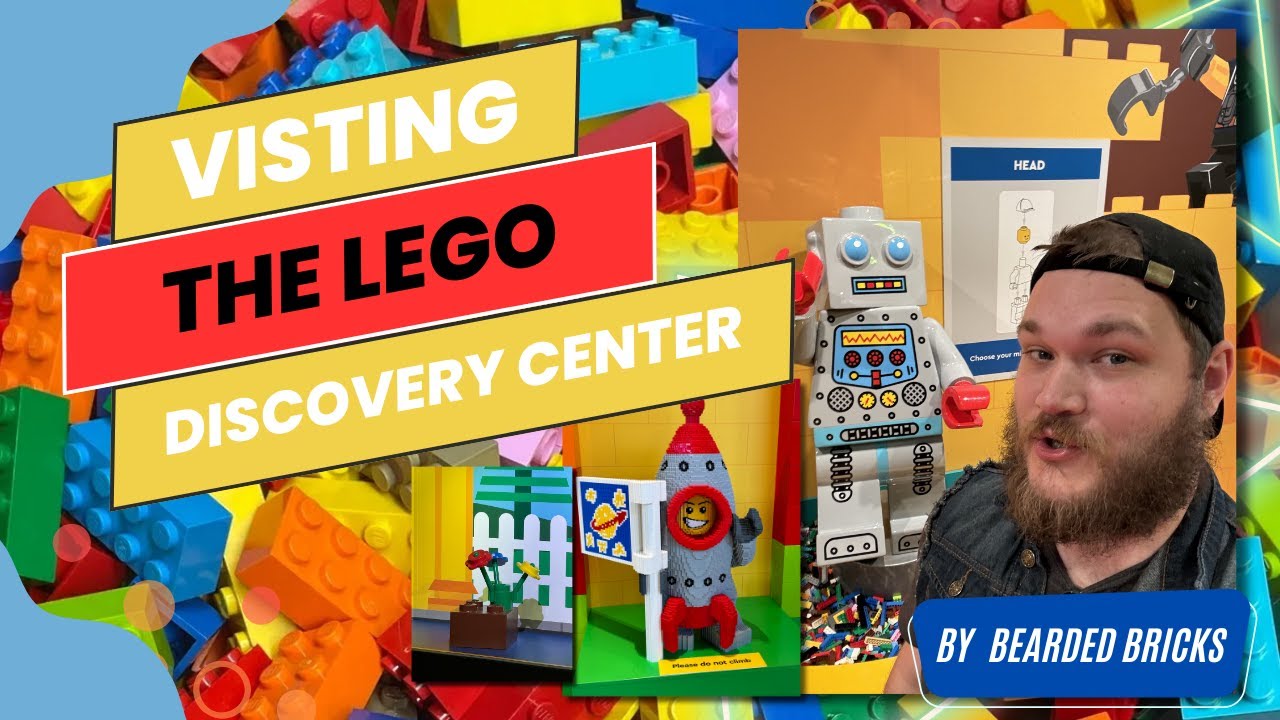 90's Night at Legoland w/ Bearded Bricks - YouTube