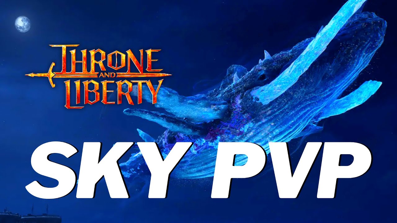 Throne and Liberty FLYING ISLAND! - Battlefield In The Sky! (NEW MMORPG ...