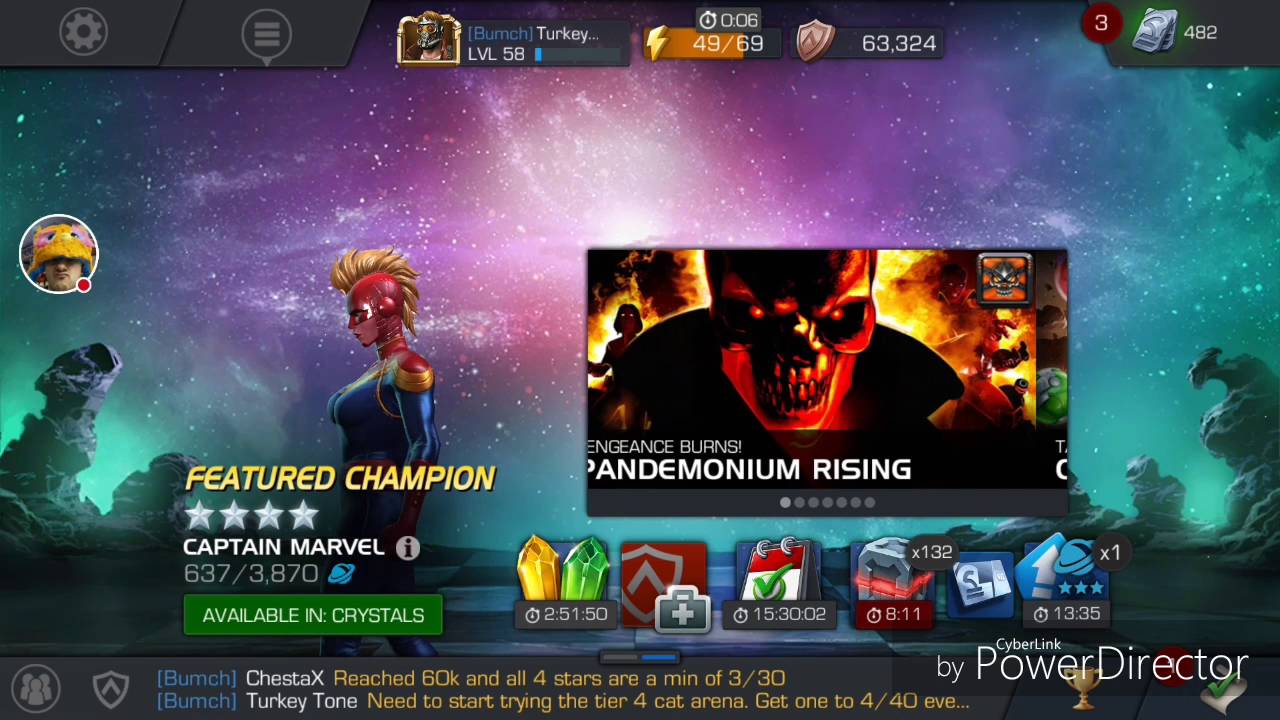 MCoC - Level 58 rewards + Advice for Special Events Boosts! - YouTube