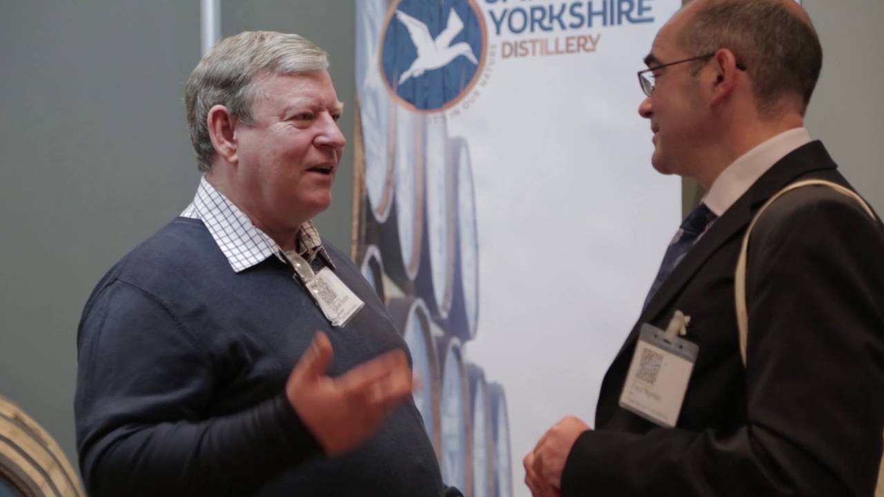 Andrew Firth chatting about the impact the Buy Yorkshire conference has ...