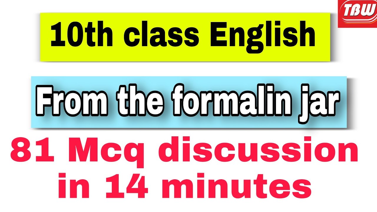 From The Formalin Jar Class 10 In Odia L From The Formalin Jar Class 10 from-the-formalin-jar-class-10-in-odia-l-from-the-formalin-jar-class-10