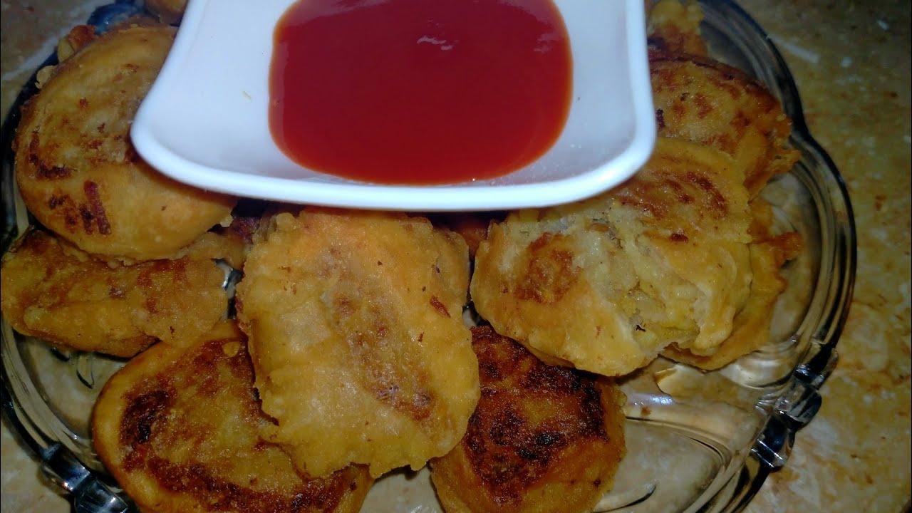 potato Pinwheel recipe kitchen with zahra batool - YouTube