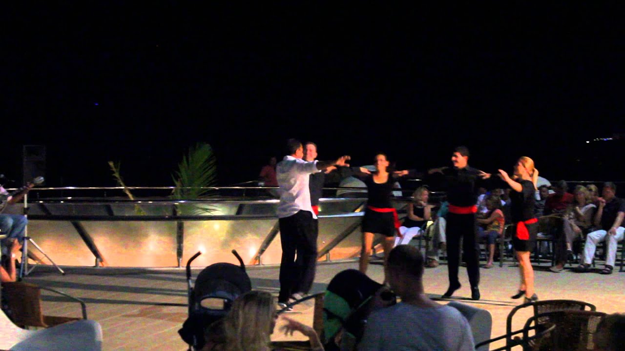Aegean Dancers @ Eden Roc Rhodes - YouTube