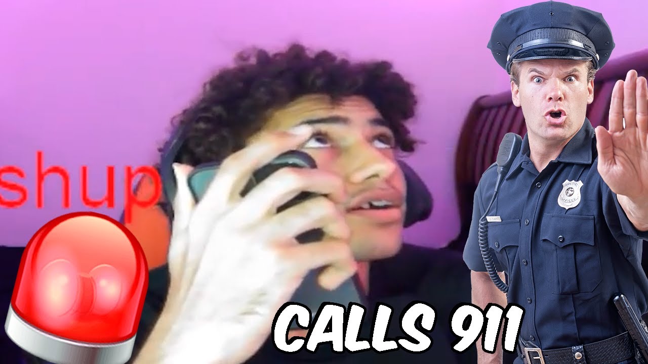 Chex called the COPS On STREAM! (Roblox Bedwars) - YouTube