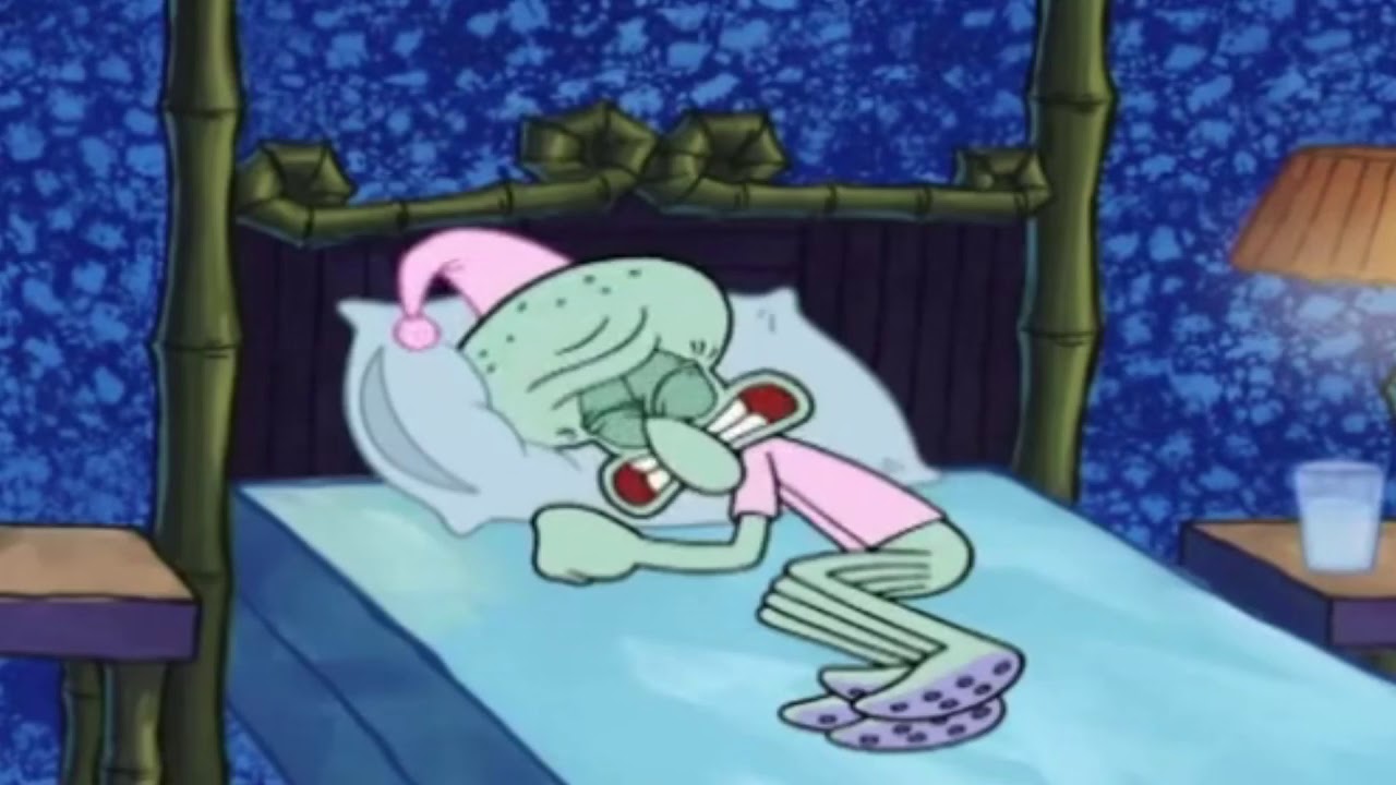 Spongebob Schwammkopf "Ahhhh! Ich muss dieses Spiel gewinnen ...