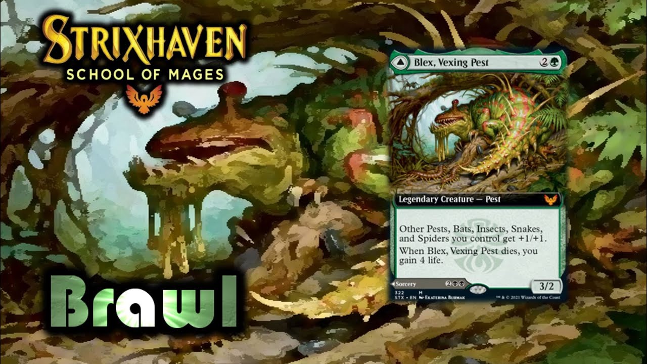 WITHERBLOOM PESTS | BLEX VEXING PEST | DECK TECH | GAMEPLAY ...