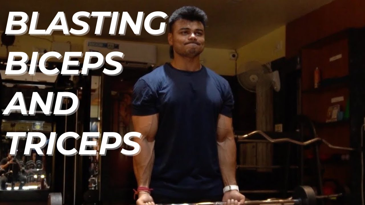 Guns reloaded | Biceps Triceps | 4 weeks out - YouTube
