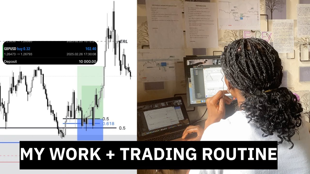 MADE $100 BUCKS BREAKING DOWN MY TRADING STRATEGY (LIVE EXAMPLE ...