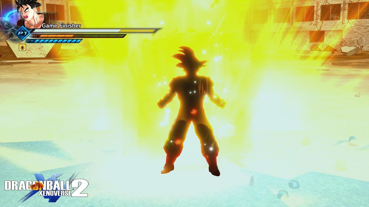 UI Awaken Skill w/New Animations SSJ1-SSJ2-SSJ3-SSJ GOD-SSJ BLUE ...