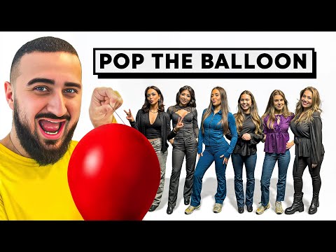 DU ÄR MIN MAMMAS KOMPIS! *POP THE BALLOON*