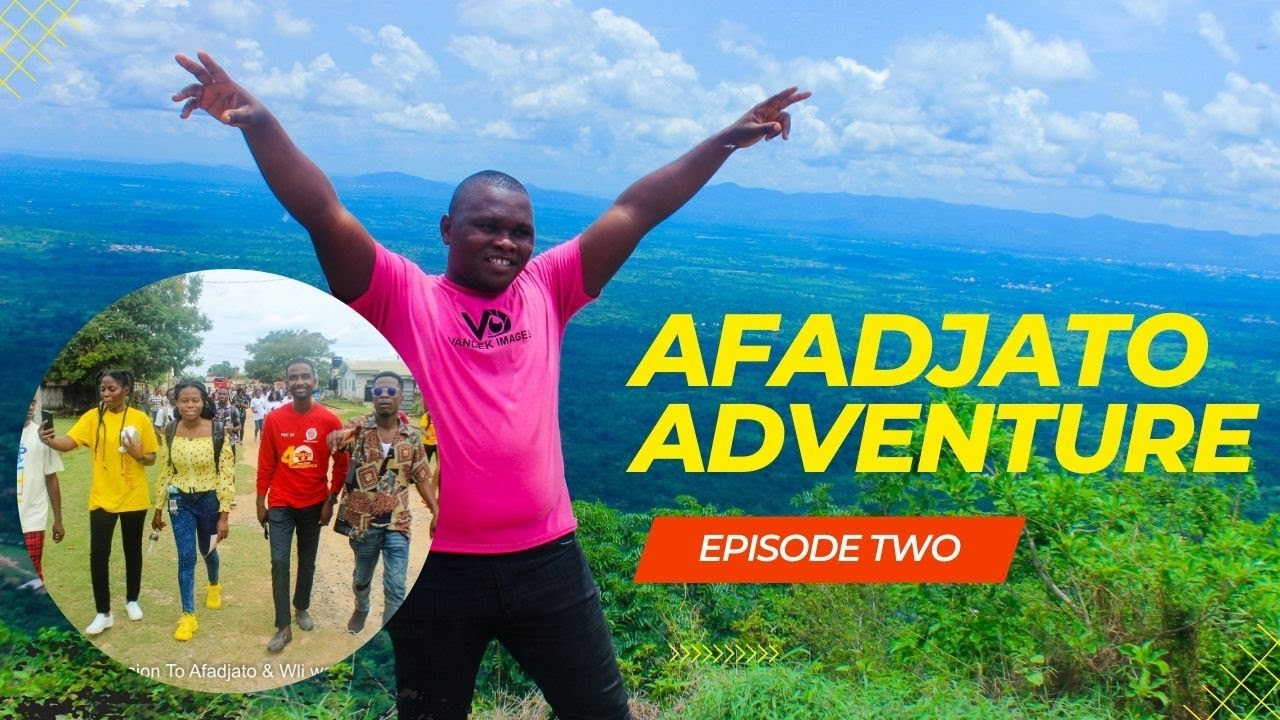 We hiked the tallest mountain in Ghana | Afadjato | Episode 2 #tourism ...