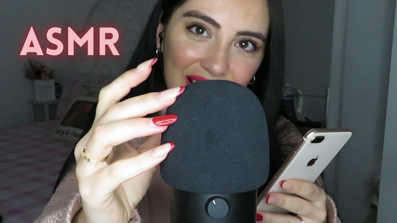 ASMR SUSURRANDO el NOMBRE de mis SUSCRIPTORES 💤 | María ASMR - YouTube