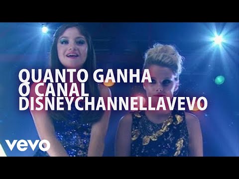QUANTO GANHA O CANAL DISNEYCHANNELLAVEVO? (Abril/2020)