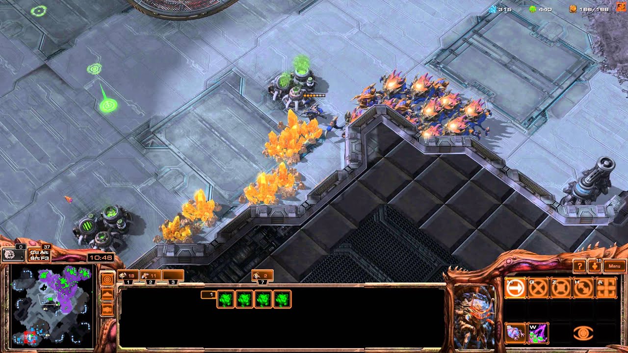 StarCraft 2: Legacy of the Void - Archon Mode - Online Match 1 (ZvP ...