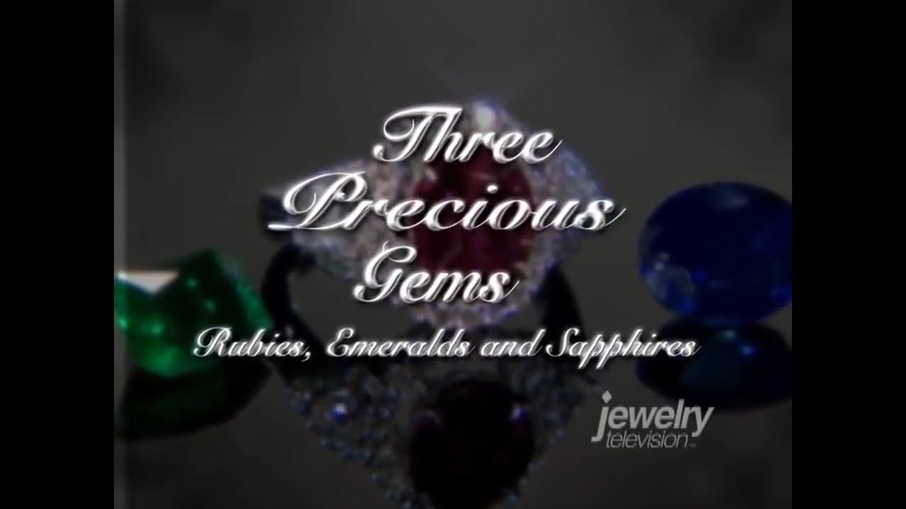 JTV Jewelry TV presents: Three Precious Gems: Rubies, Emeralds, Sapphires (2007) - YouTube