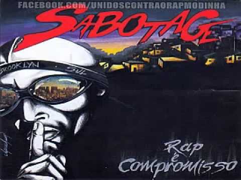 Sabotage – Rap É Compromisso (1999, CD) - Discogs