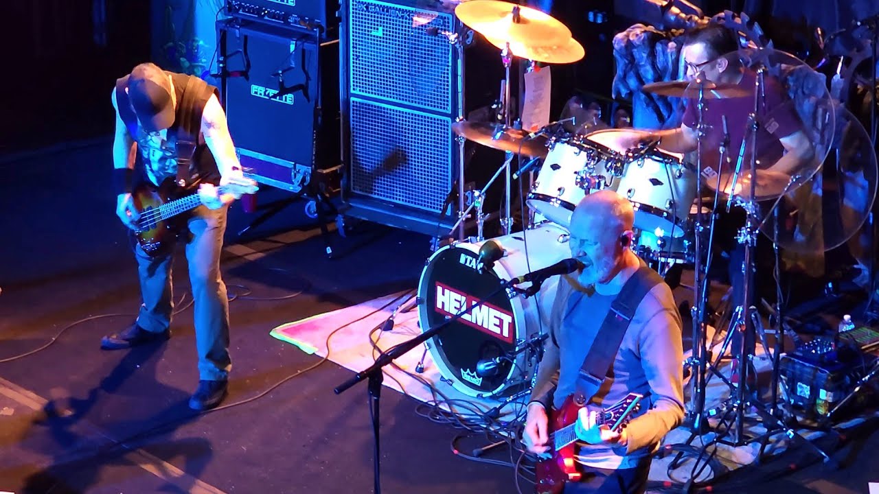 Helmet - Live | Swallowing Everything - Palladium Times Square, New ...