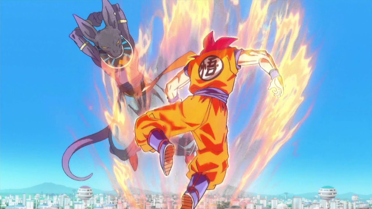 DBZ Battle of Gods ~Paradise (What About Us)~ (HD) - YouTube