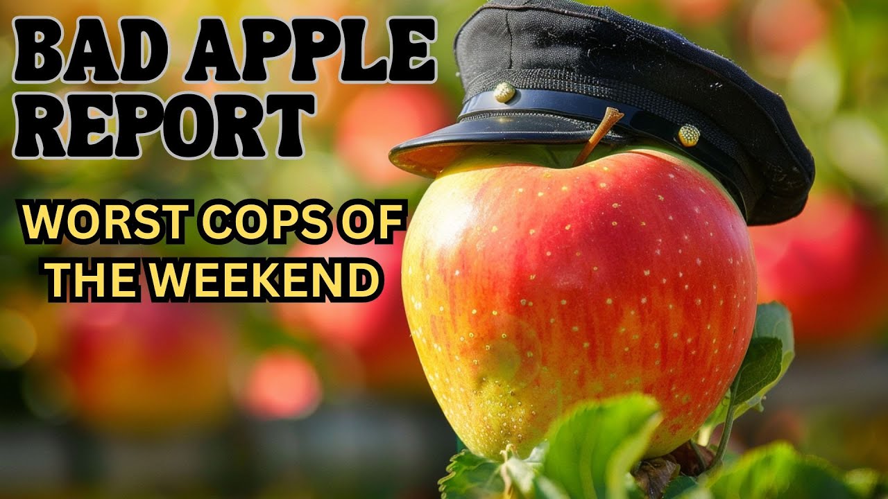 BAD APPLE REPORT - SATURDAY SHOW - WORST COPS OF THE WEEK - YouTube