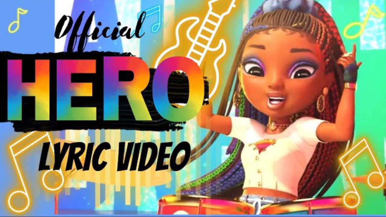 Rainbow dream Rainbow vision song 'Hero' Official Music Video lyrics ...