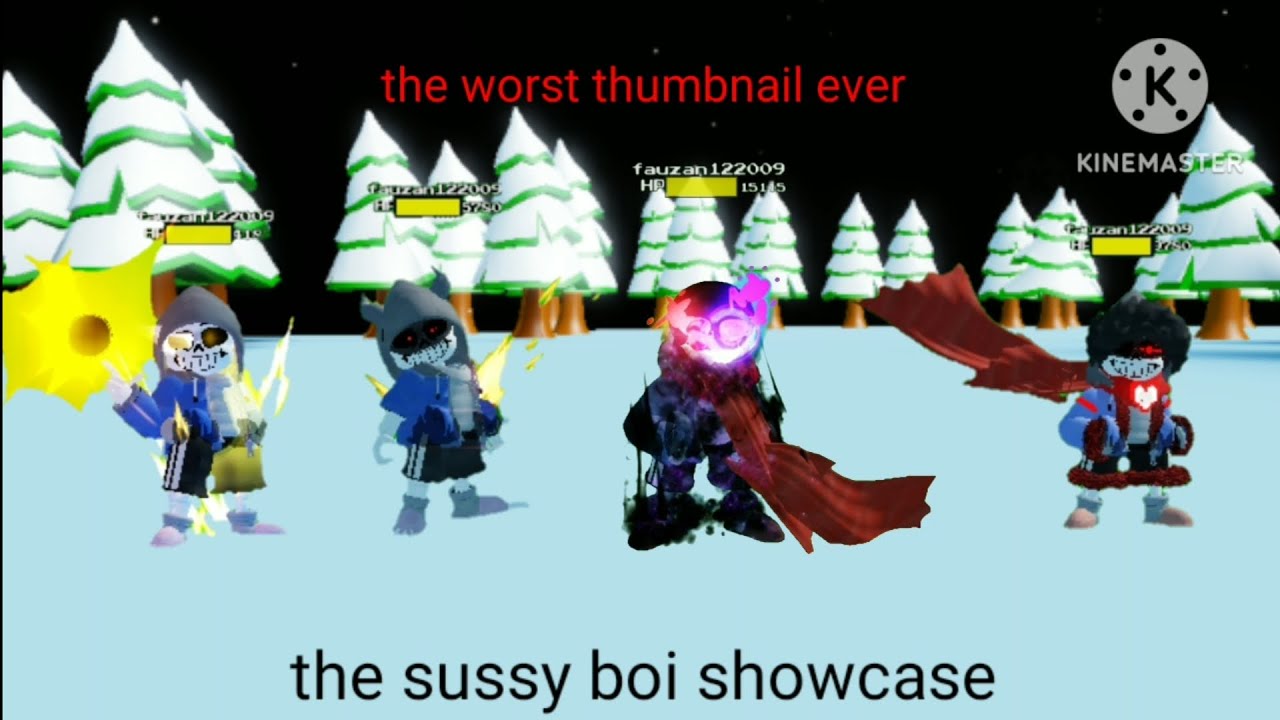 evolution dust Sans part 2 showcase (undertale timeline reset) - YouTube