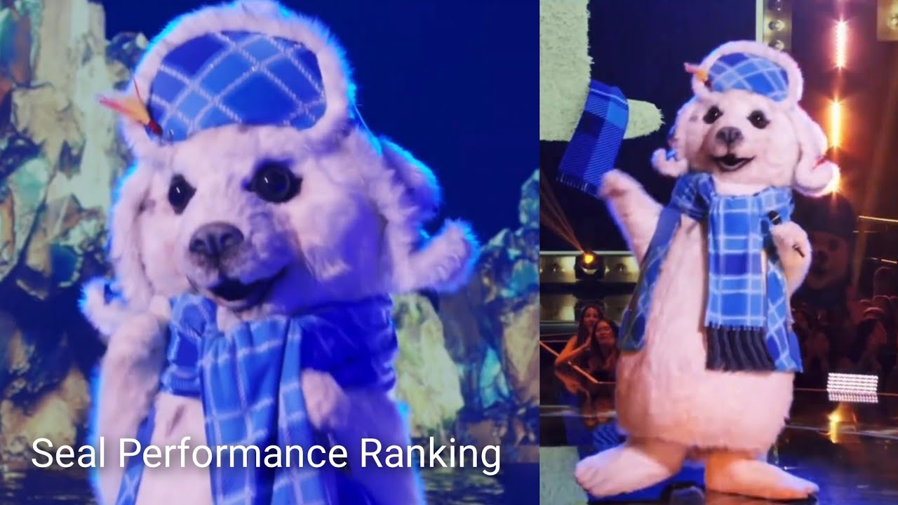 The Masked Singer Seal Performance Ranking (Updated) - YouTube