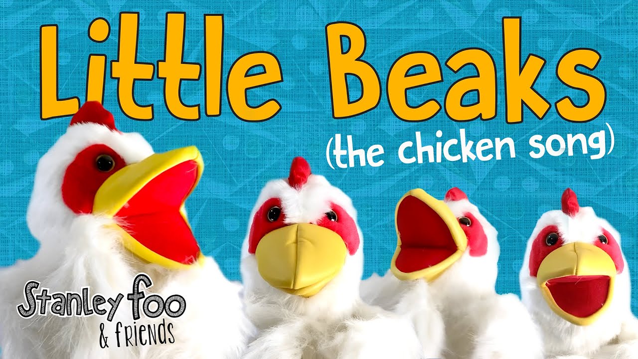 Little Beaks (the chicken song) by Stanley Foo & Friends //A song for ...