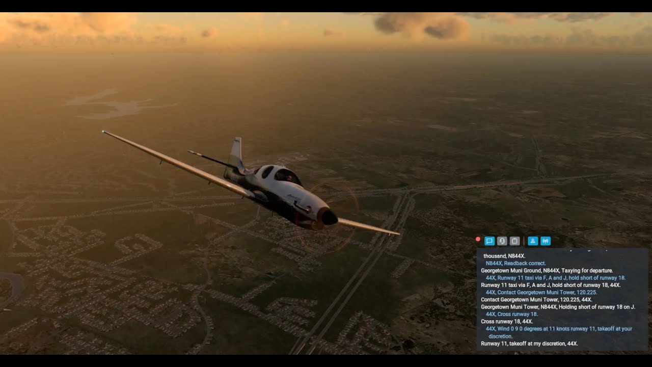 Ten Hours Of Flight In X Plane 12 Timelapse Youtube