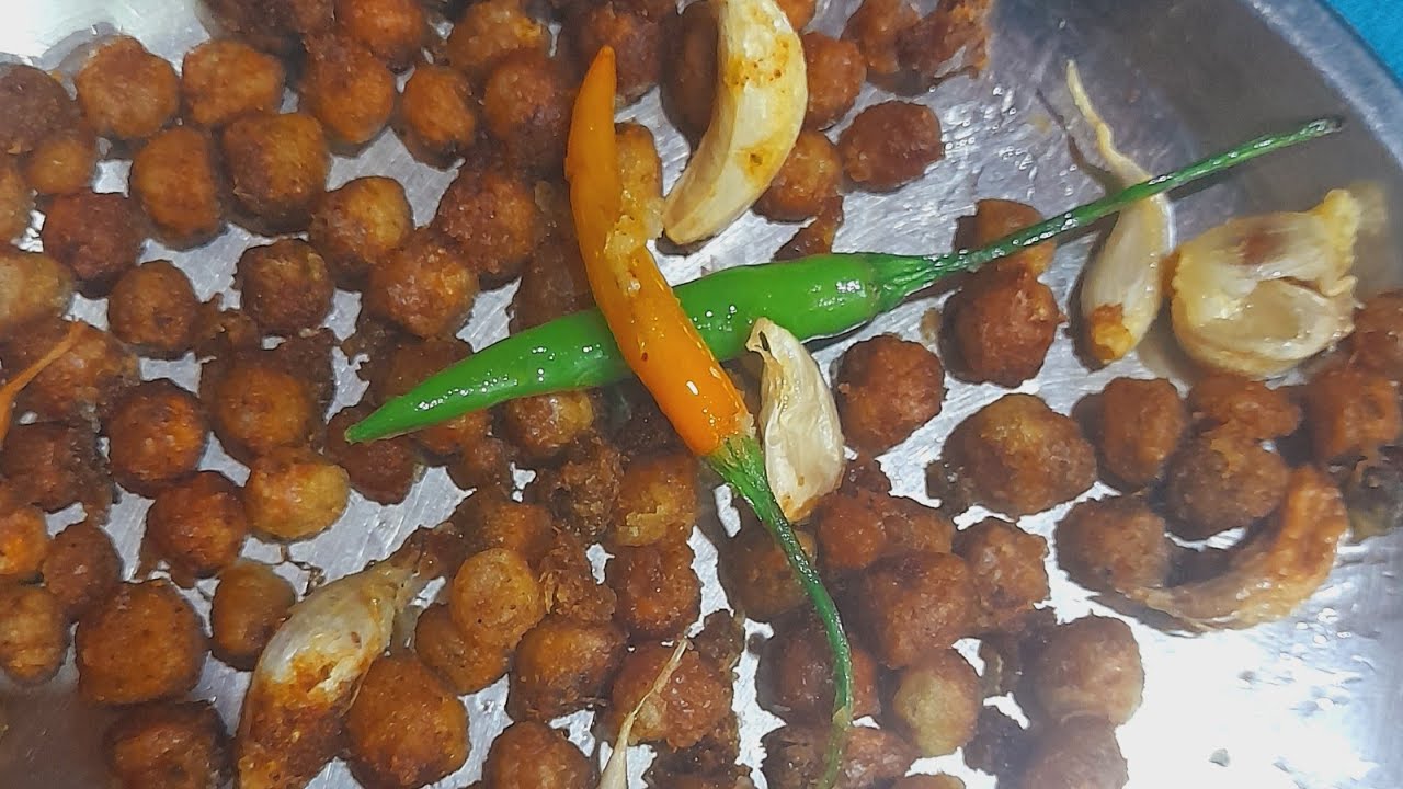Chana pakora Recipe l চনা পকরা l কাবলি ছোলা পকরা l Veg Recipe l snacks ...