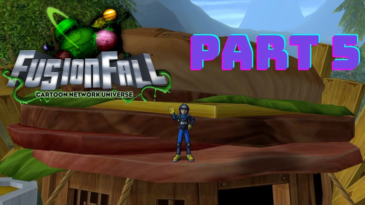 FusionFall Let's Play Part 5: Kanker Chores - YouTube