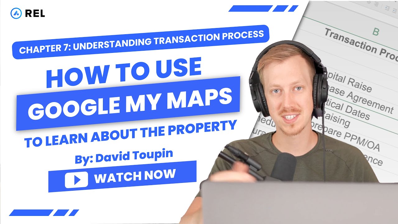 Using Google Maps for Apartment Investing | REL Training 022 - YouTube