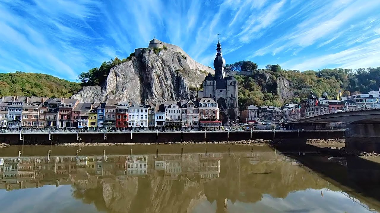 Inside the Impenetrable Fortress of Dinant - YouTube