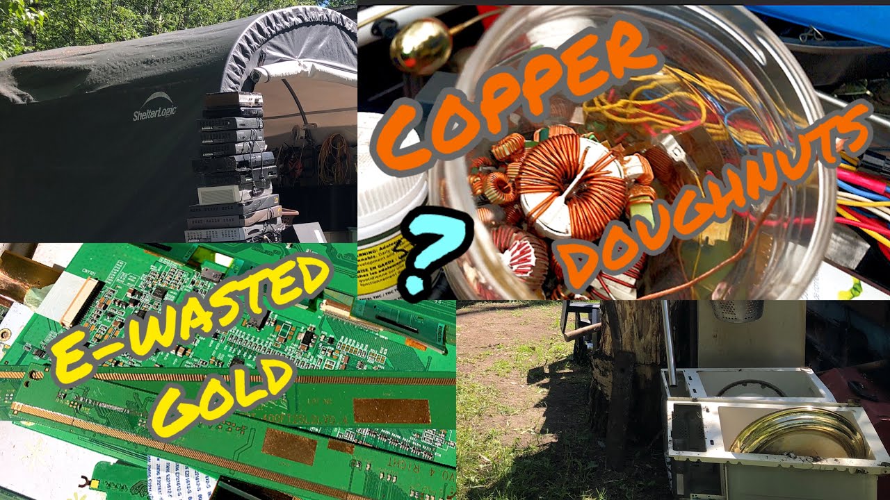 I’m E-Wasted On Copper DoughNuts - YouTube