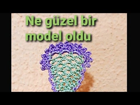 MODEL ( 22 ) tığ oyası