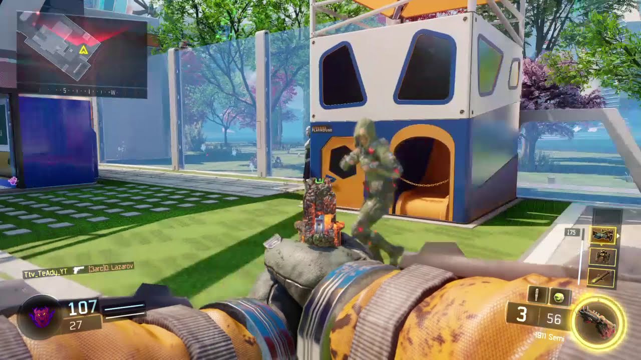 Call of Duty®: Black Ops III 1911 GAMEPLAY - YouTube