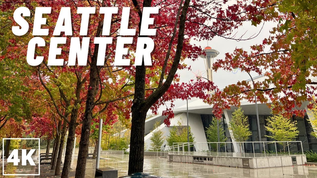 ☔️ Rainy Seattle Center: KEXP to Climate Pledge Arena to the Space ...