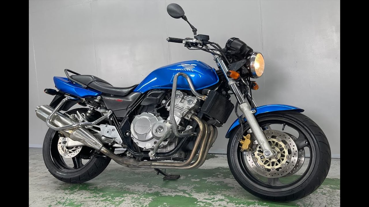 【販売車両紹介】ホンダ CB400スーパーフォア NC42 佐賀武雄 Garage-J イオ - YouTube