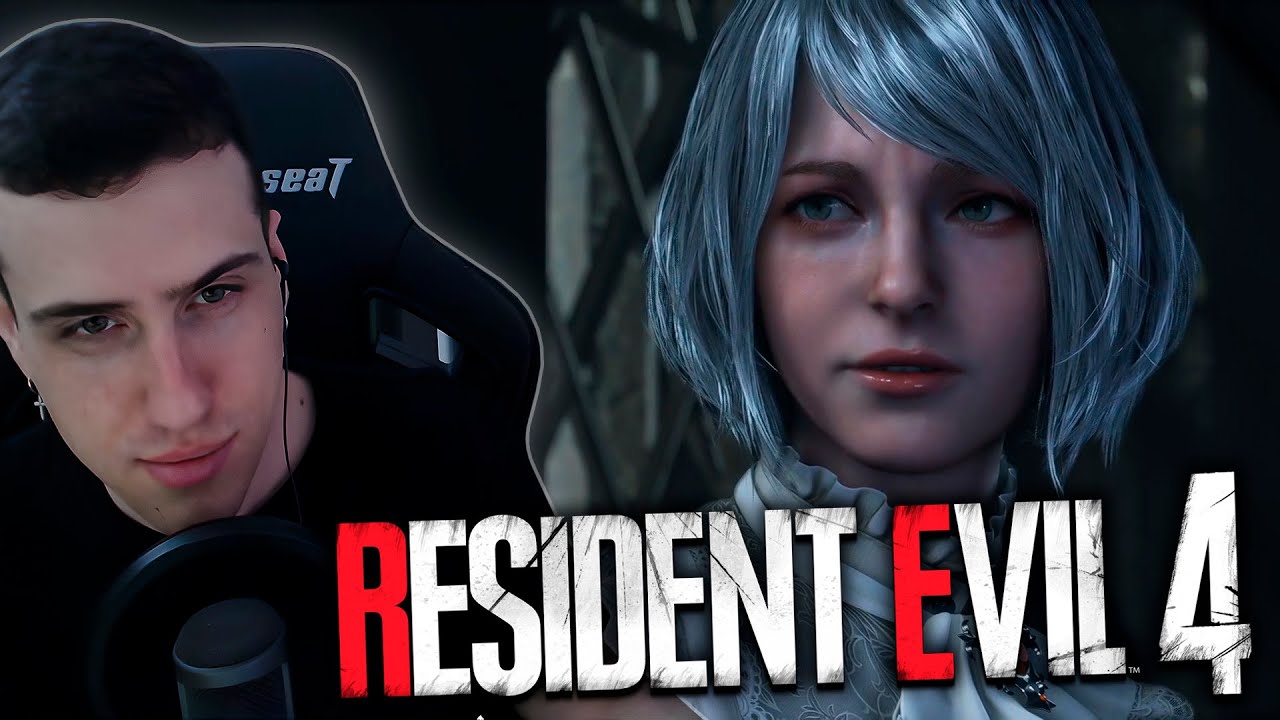 HELLYEAHPLAY ИГРАЕТ В RESIDENT EVIL 4 REMAKE #3 - YouTube