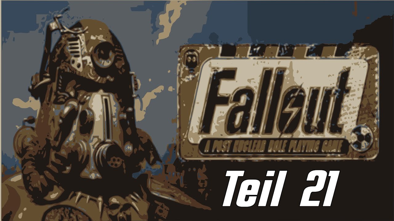 Let's Play 'Fallout 1' Teil 21/23 - Bis zum Master (Deutsch / German ...